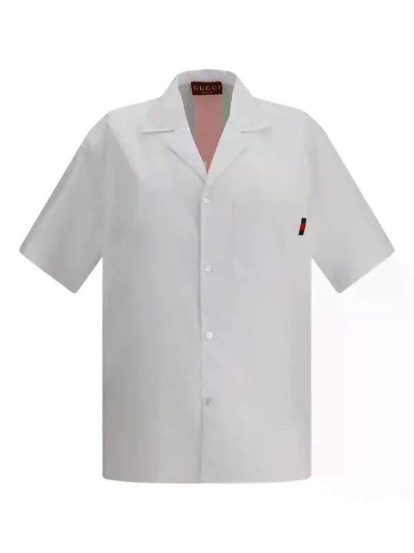 Gucci Short-sleeve Logo Shirt